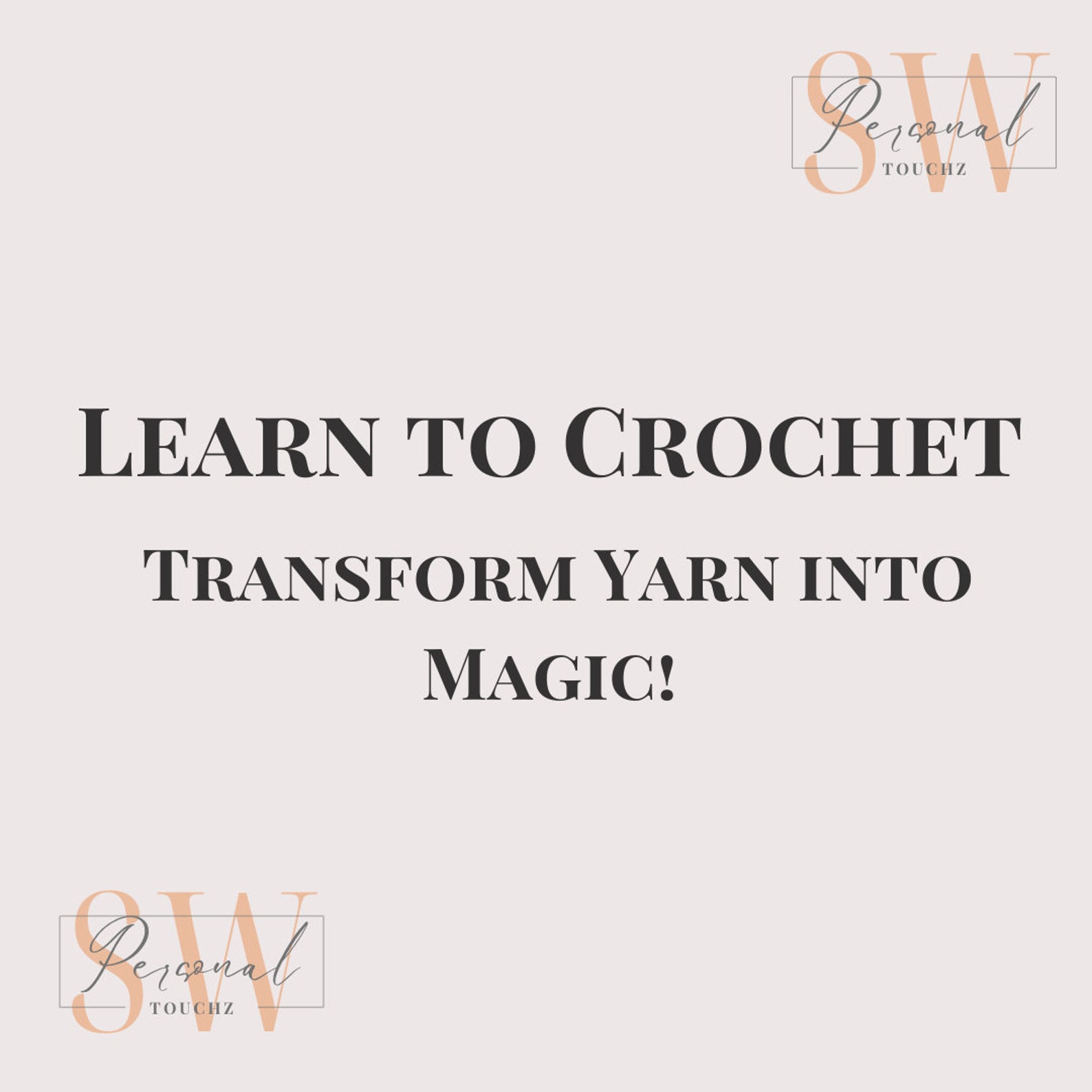 Crochet Skills: Comprehensive PDF Guide for Beginners With Step-by-step ...