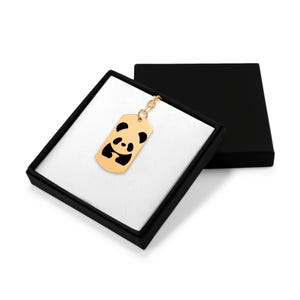Panda Keychain - Custom Cute Panda | Animal Key Ring | Perfect Gift for ...
