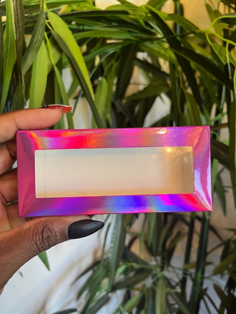 Press on Nail Boxes| Press on Nail Packaging| Boxes| Press on Nail ...