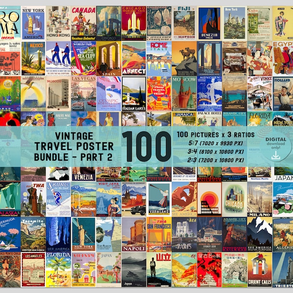 Travel Poster - Etsy UK