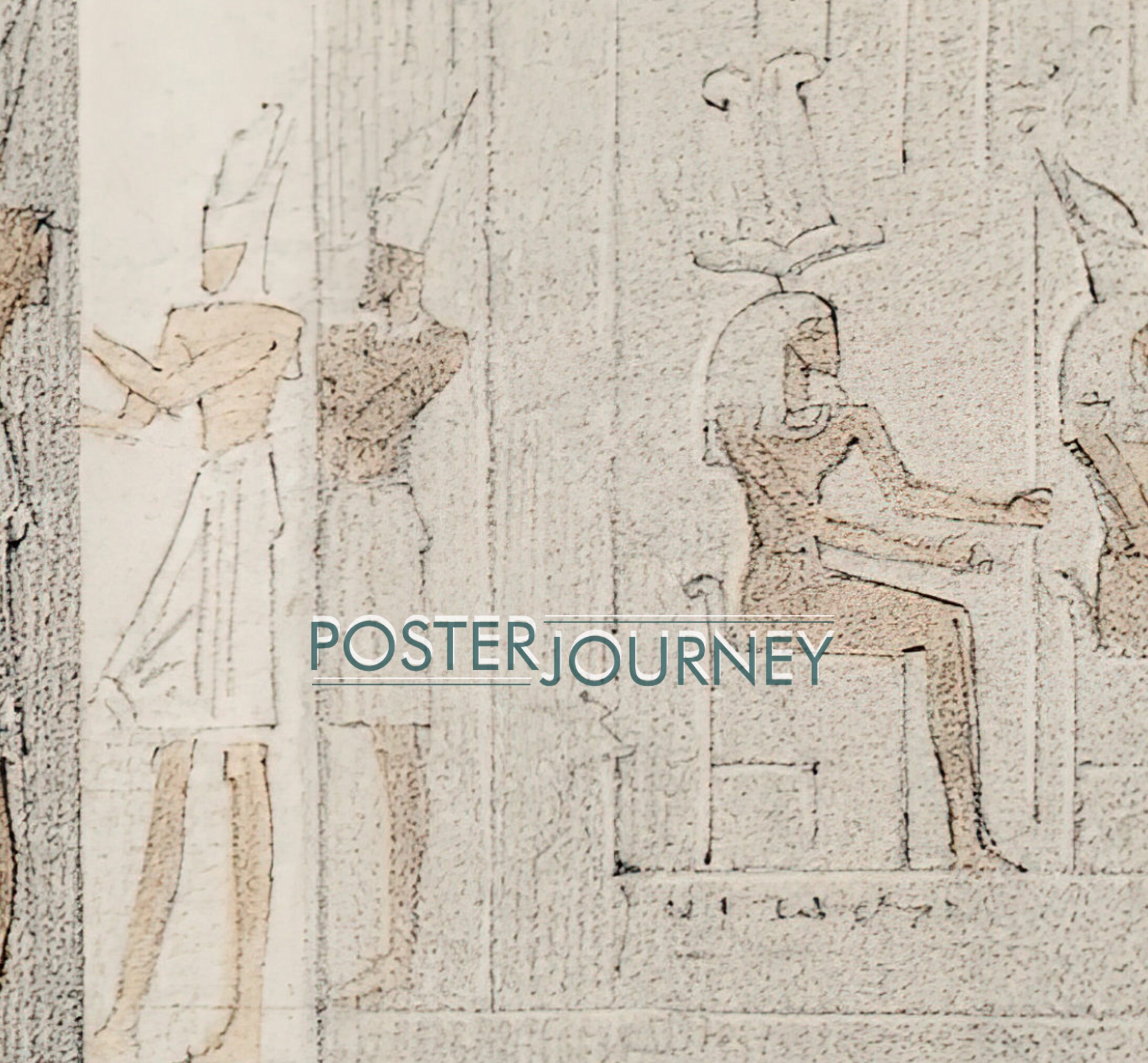 Ancient Egypt Landmarks Poster Bundle, Gallery Wall Set of 6 Prints ...