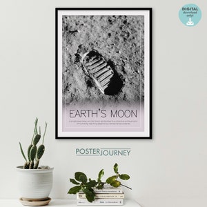 Our Solar System Space Poster Bundle, Planets Gallery Wall Set of 40 ...