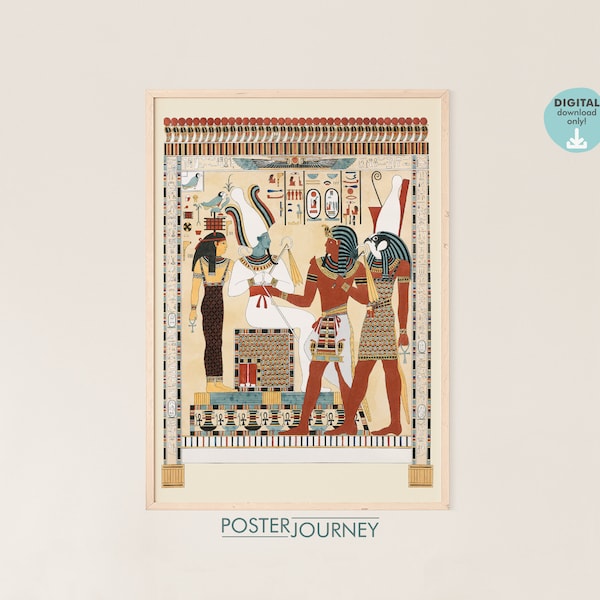 Ancient Egypt Poster - Etsy