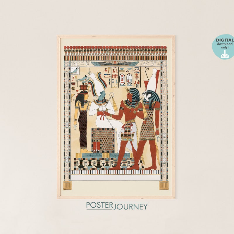 Ancient Egypt Poster - Etsy