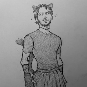 Jerma Catboy Stickers - Etsy