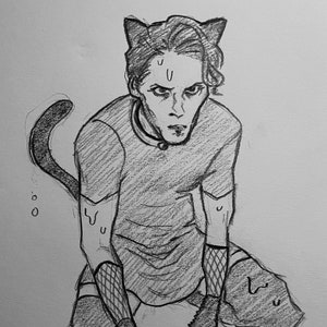 Catboy Jerma 8x10 Poster CHOOSE STYLE - Etsy