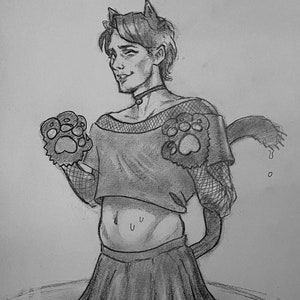 Catboy Jerma 8x10 Poster CHOOSE STYLE - Etsy