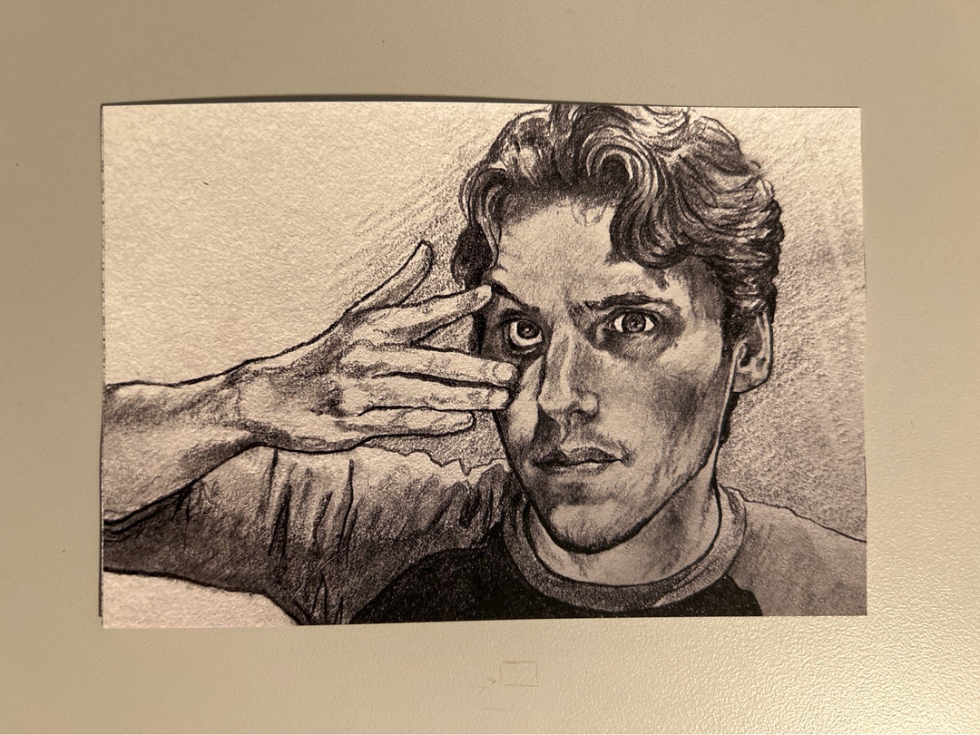 Creepy Jerma 4x6 Print - Etsy