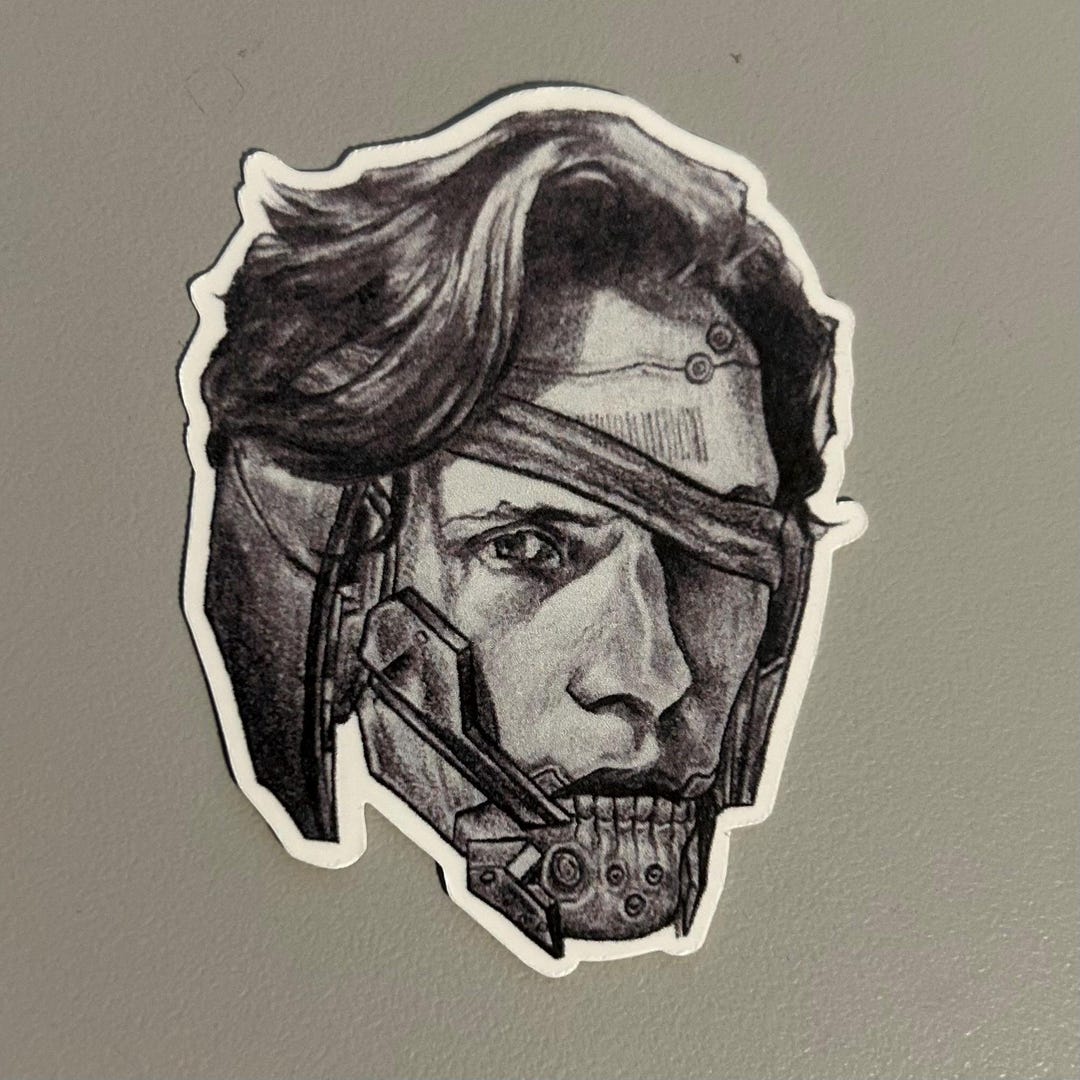 Jerma Cyborg Sticker - Etsy