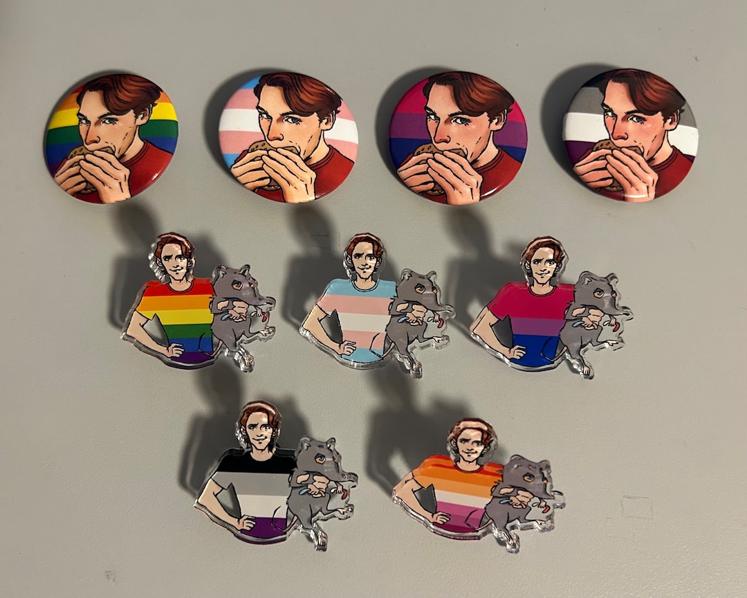 Jerma Pride Pins (choose Variation) - Etsy