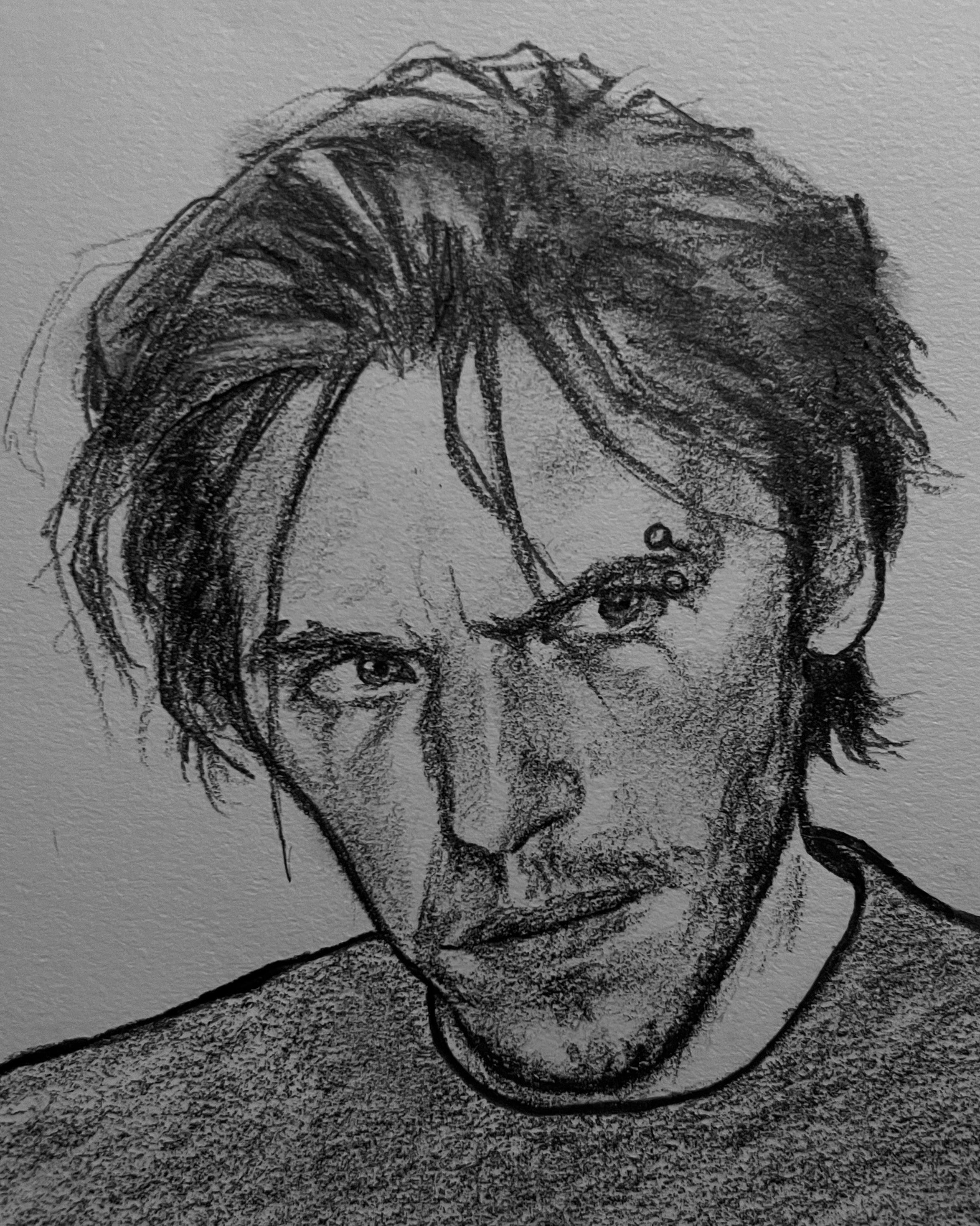 DARK CREEPY JERMA Original Art - Etsy