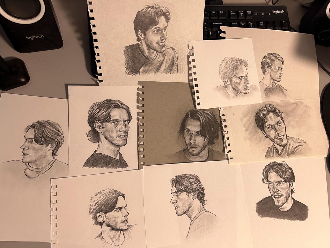 MISC JERMA PORTRAITS - Etsy