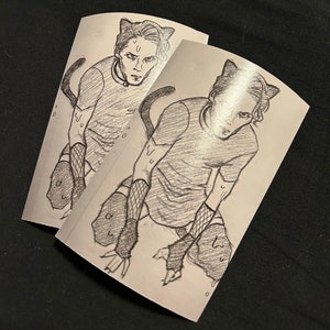 Choose Style - CATBOY JERMA 4x6 Prints - Etsy