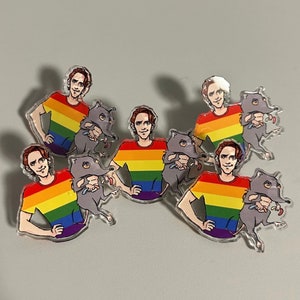 Jerma Pride Pins (choose Variation) - Etsy