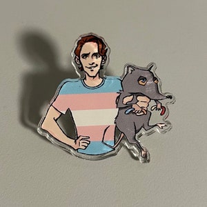 Jerma Pride Pins (choose Variation) - Etsy