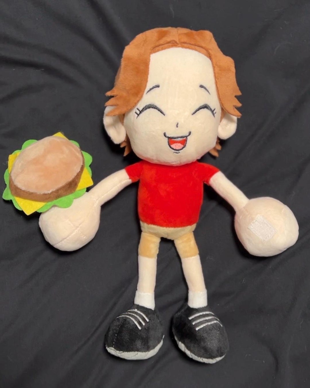 Jerma Burger Plushie - Etsy