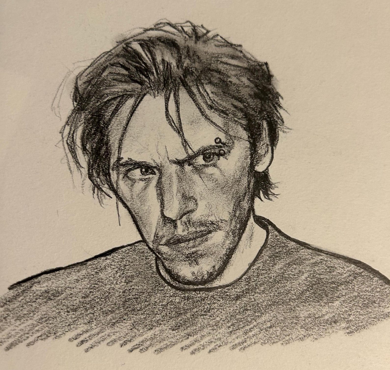 DARK CREEPY JERMA Original Art - Etsy