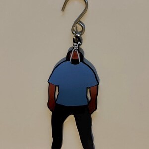 Hanging Frank Reynolds Keychain / Christmas Ornament / Sticker - It's ...