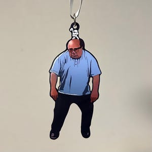 Hanging Frank Reynolds Sticker / Christmas Ornament - It's Always Sunny ...