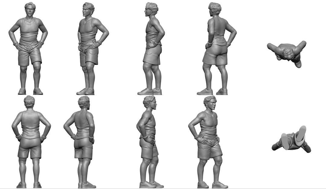 Jerma Dollhouse 3D STL File Digital Download for 3D Printing - Etsy