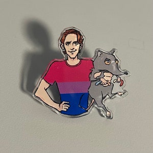 Jerma Pride Pins (choose Variation) - Etsy