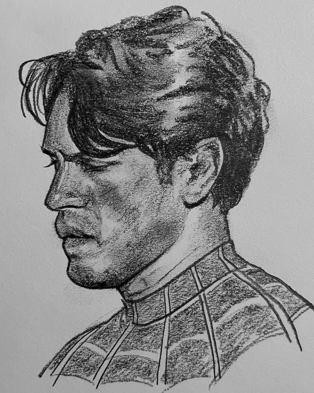 ORIGINAL ART : Spiderman Jerma choose Style - Etsy