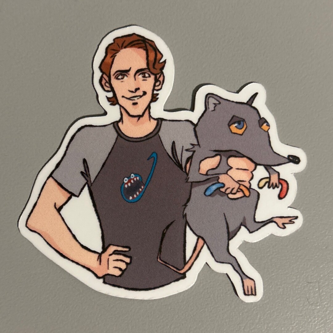The Giant Rat Sticker - Etsy