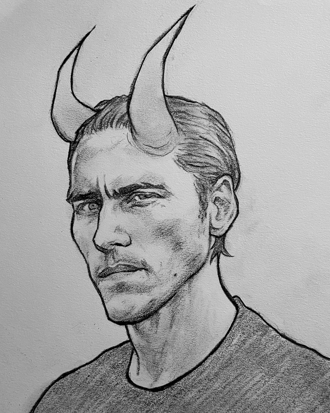 JERMA DEMON 4x6 Print - Etsy
