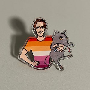 Jerma Pride Pins (choose Variation) - Etsy