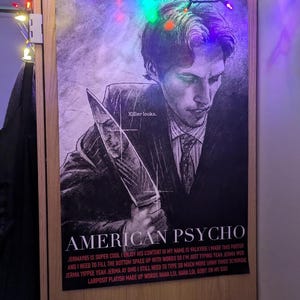 American Psycho Jerma Posters - Etsy