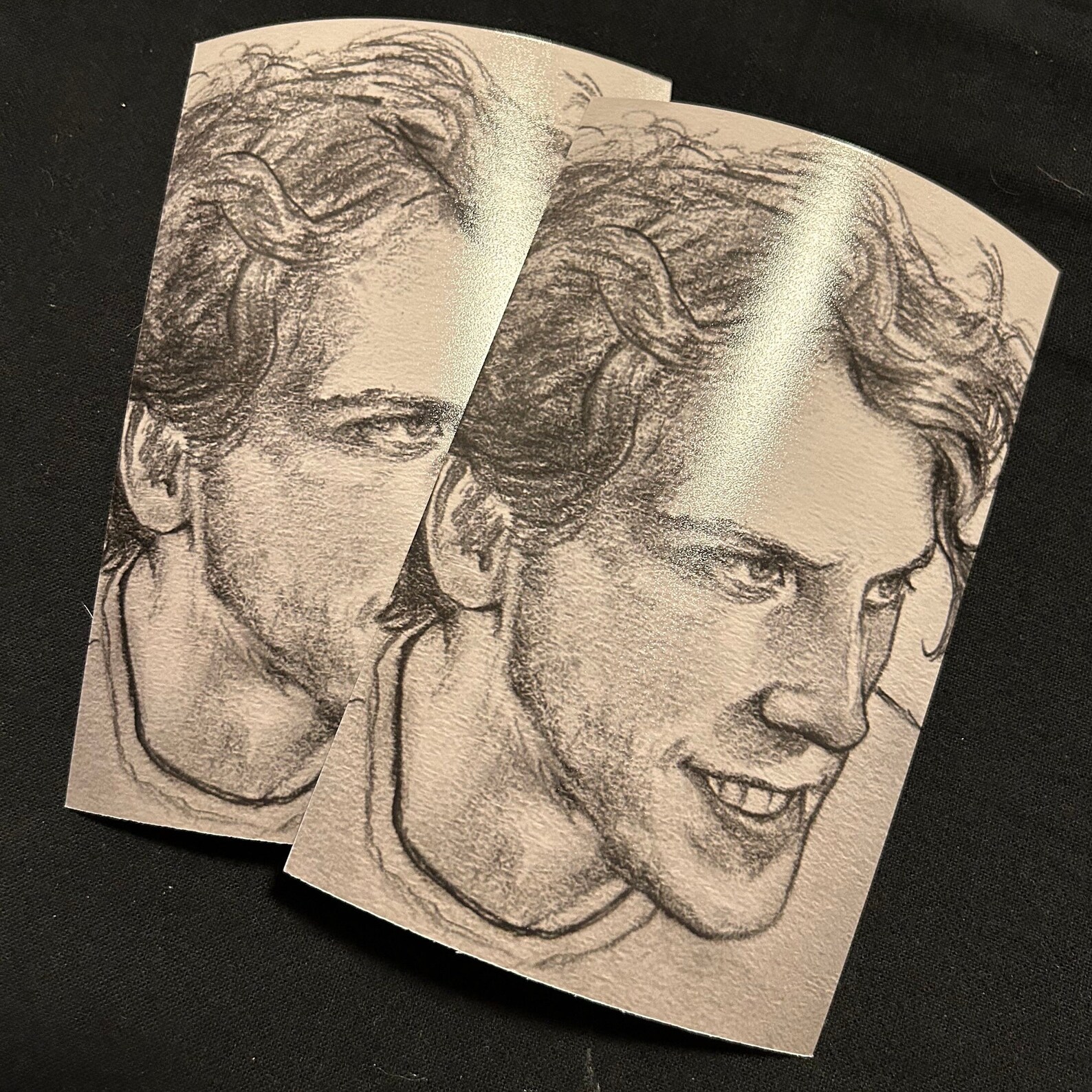 EVIL JERMA 4x6 Print - Etsy