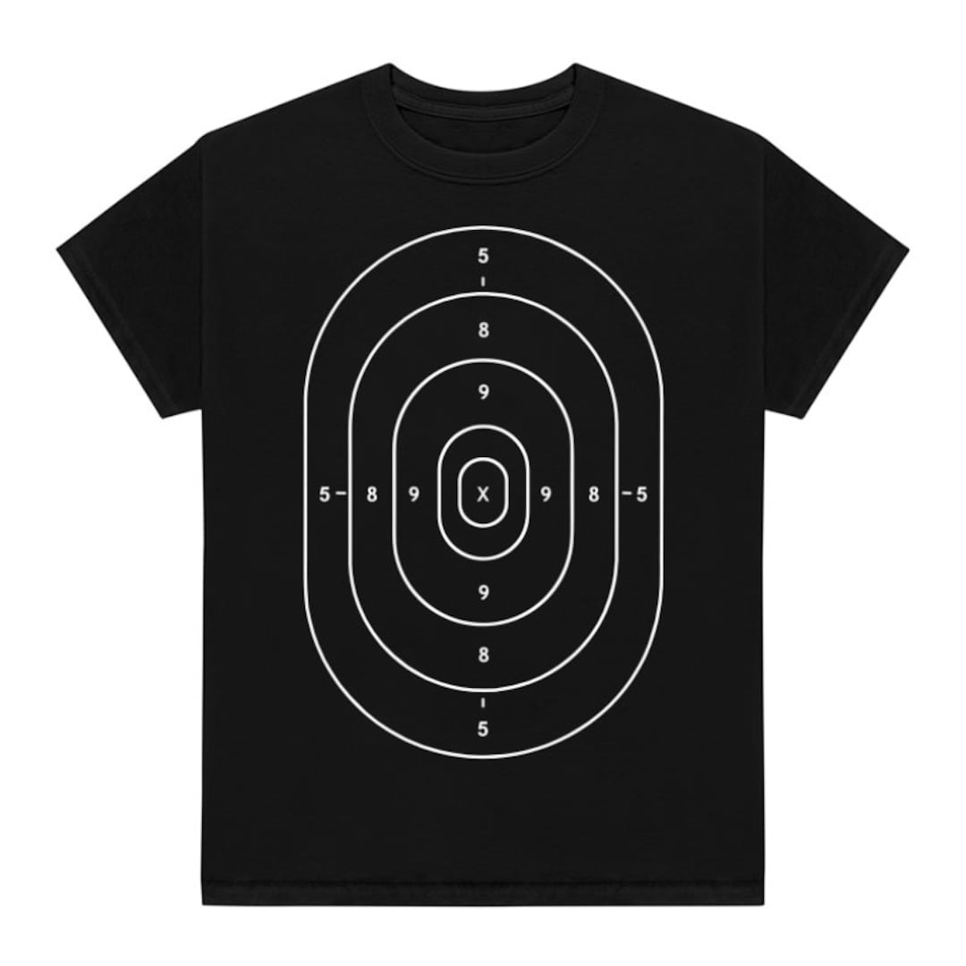 985 Shooting Range Target Dummy T-shirt - Etsy