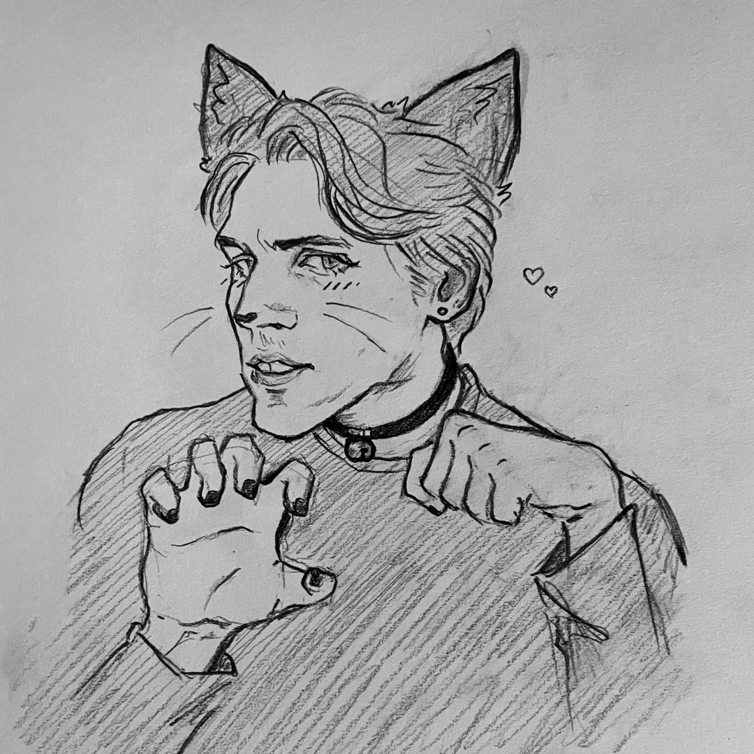 ORIGINAL ART : Catboy - Etsy