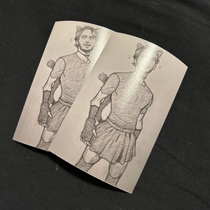 Choose Style - CATBOY JERMA 4x6 Prints - Etsy