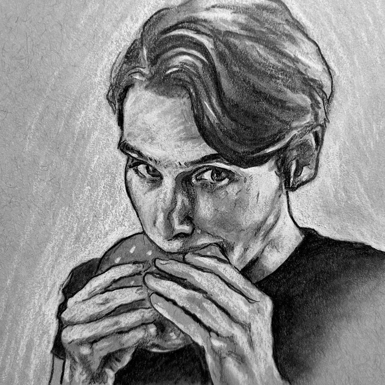 NEW Jerma Burger Poster - Etsy