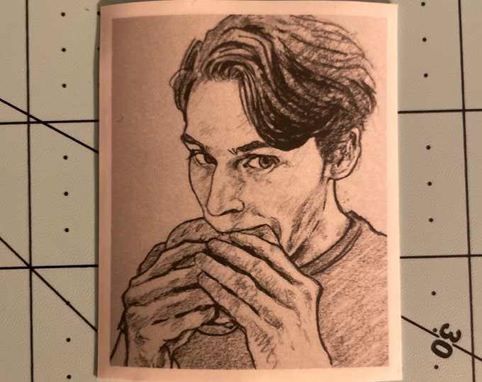 Hanging Frank Reynolds Sticker / Christmas Ornament It's Always Sunny ...