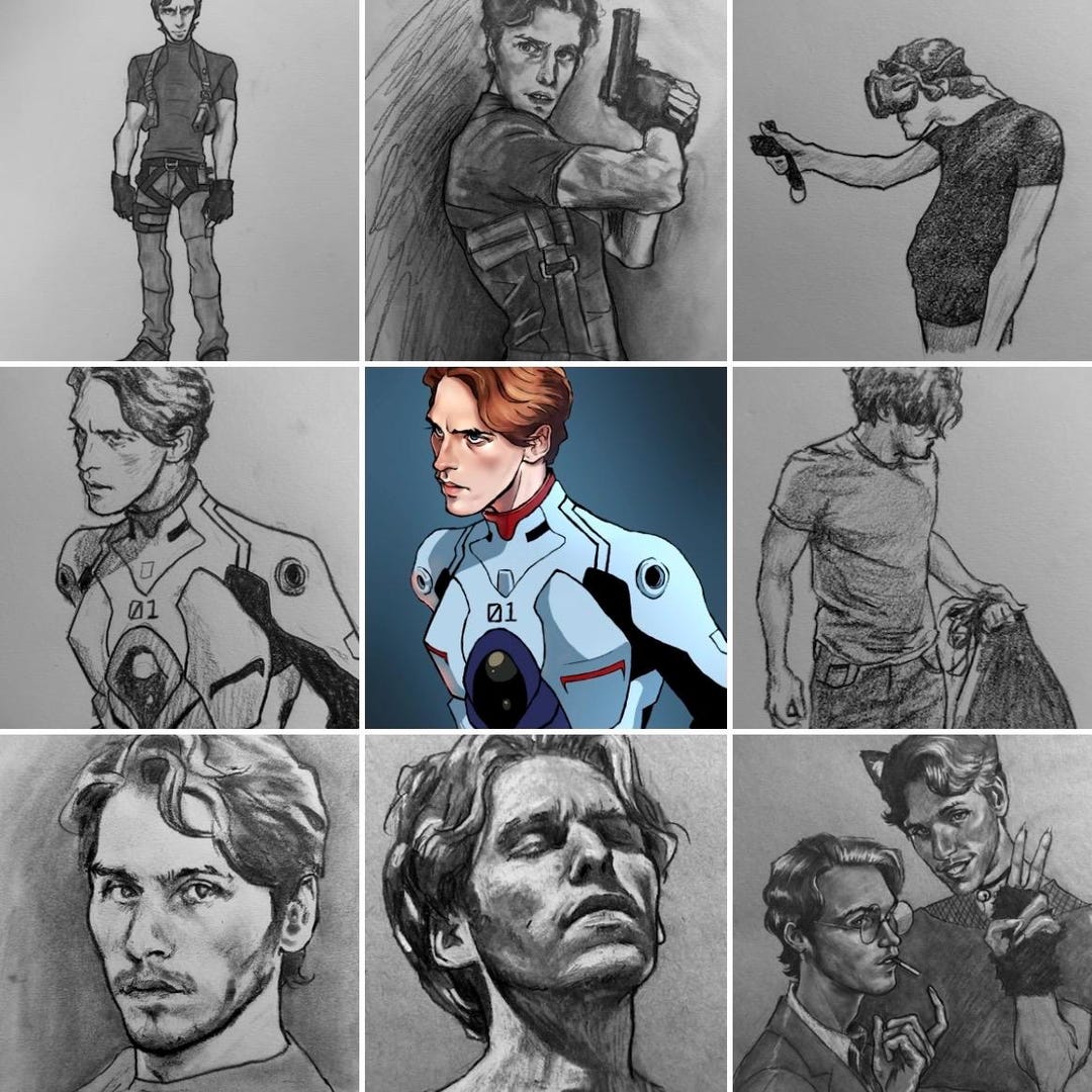 Jerma 4x6 Prints - Series 7 - Etsy