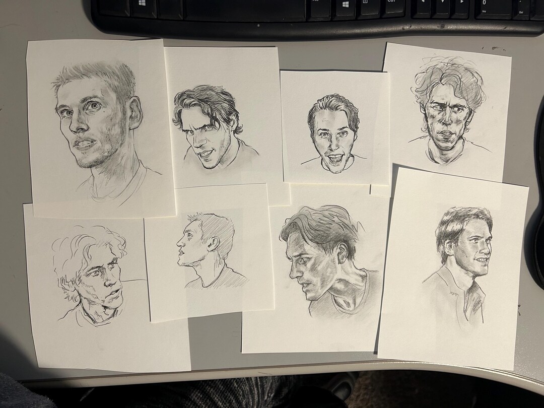 MISC JERMA SKETCHES - Etsy