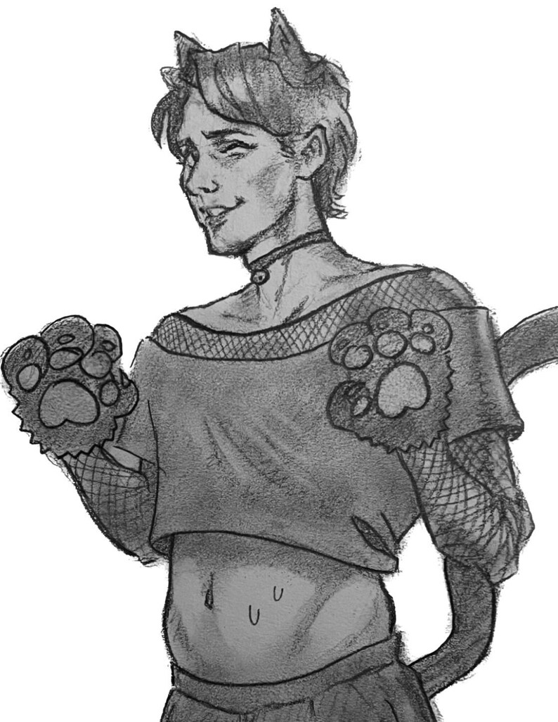 Jerma Catboy Stickers - Etsy