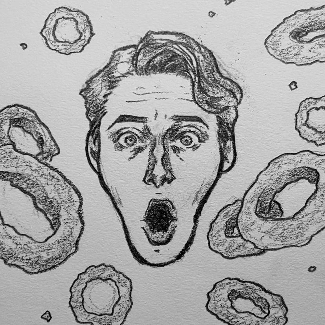 JERMA ONION RING - Etsy