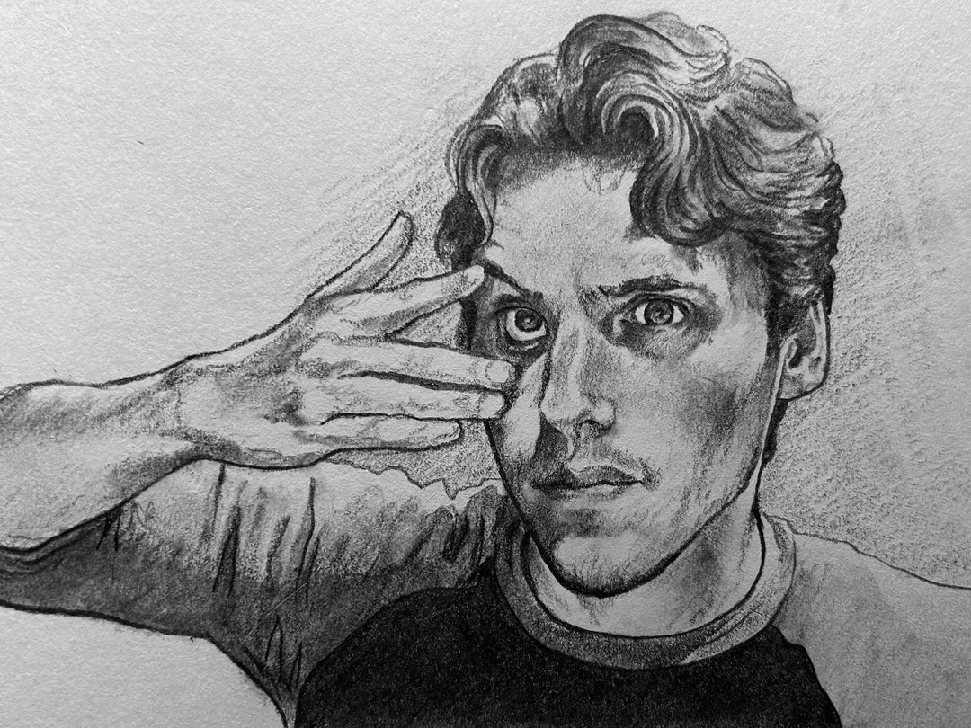 ORIGINAL ART : Creepy Jerma - Etsy