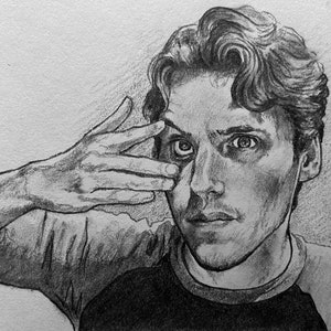 ORIGINAL ART : Creepy Jerma - Etsy