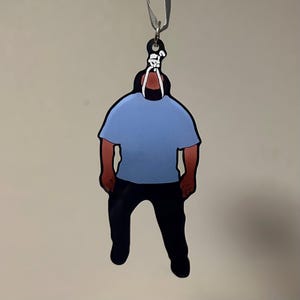 Hanging Frank Reynolds Sticker / Christmas Ornament - It's Always Sunny ...