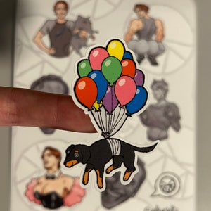 Jerma Sticker Sheet V2 - Etsy