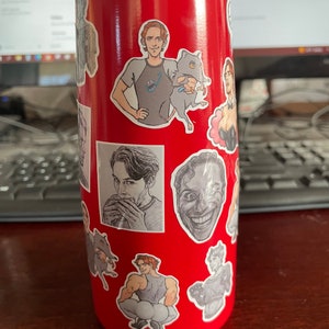 Jerma Sticker Sheet V1 - Etsy