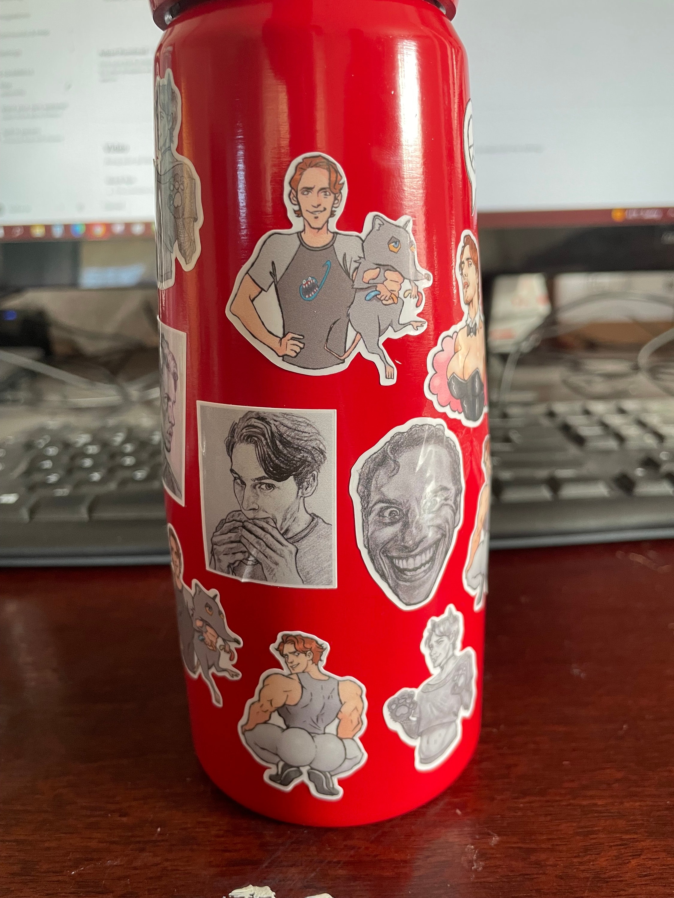 Jerma Sticker Sheet V1 - Etsy
