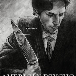American Psycho Jerma 4x6 Print - Etsy