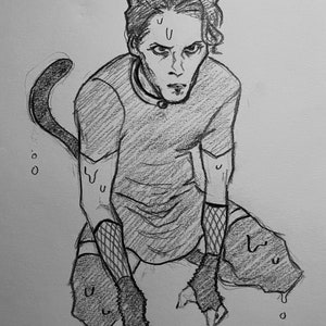 Jerma Catboy Stickers - Etsy