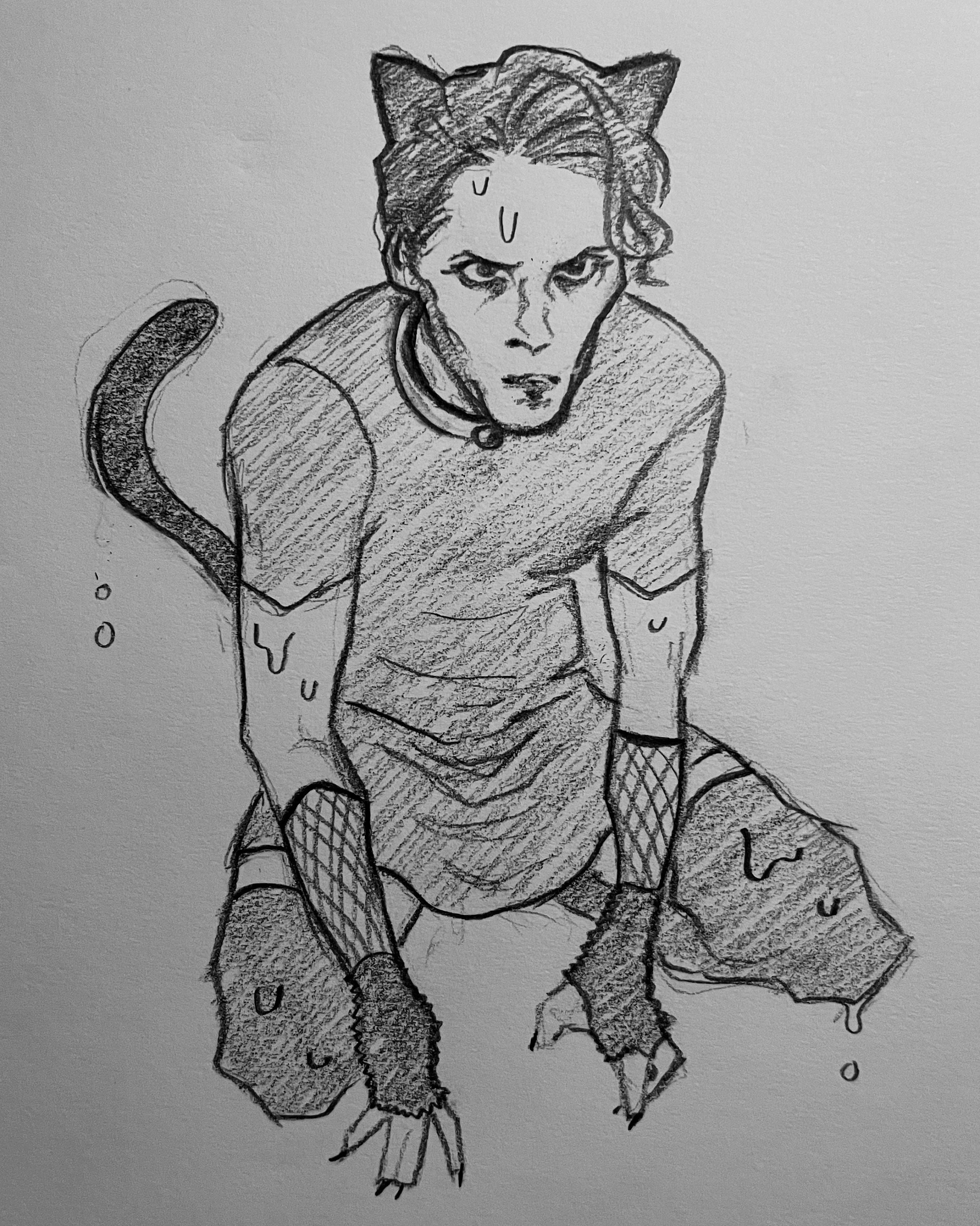 Jerma Catboy Stickers - Etsy