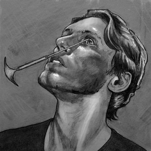 Jerma Lobotomy 4x4 Print - Etsy